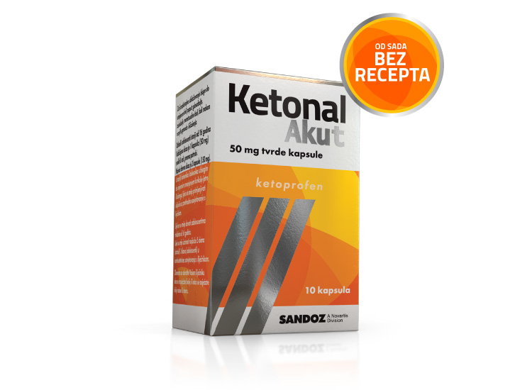 Ketonal akut - najbolji saveznik u borbi protiv boli