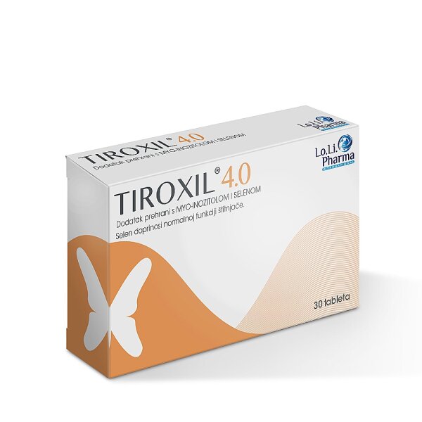 Tiroxil 4.0 30 tableta