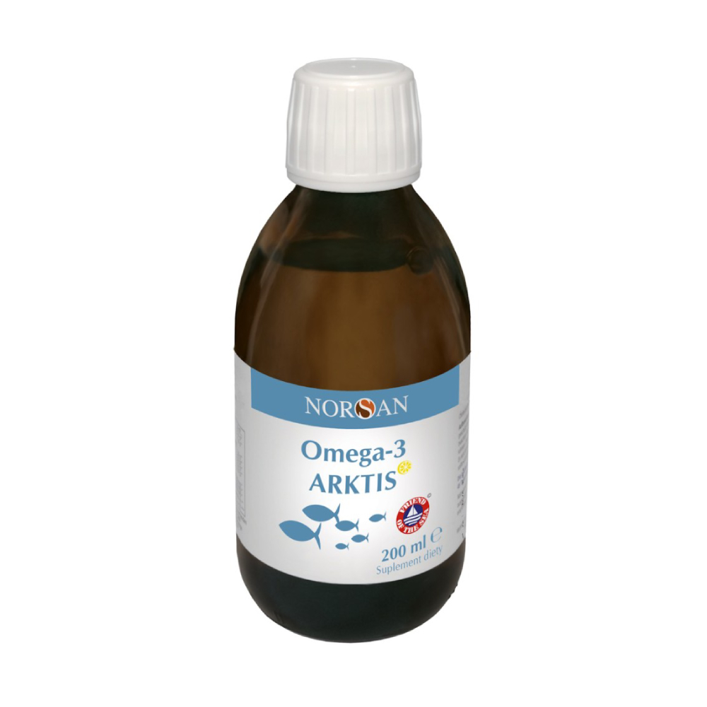 Norsan Omega-3 Arktis ulje 200 ml