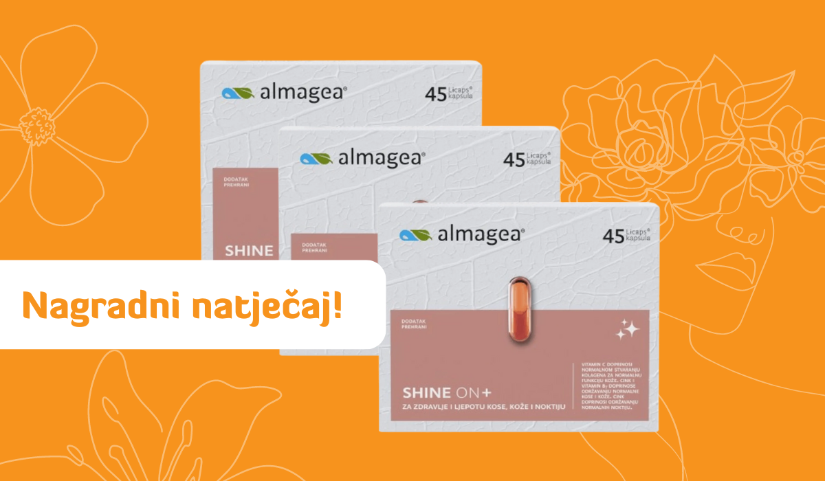 Fokus na kosu i nokte - Osvoji Almagea Shine on+ 45 kapsula!